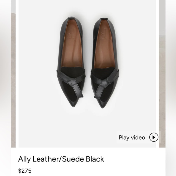 Flattered | Shoes | Flattered Ally Leather Loafer | Poshmark